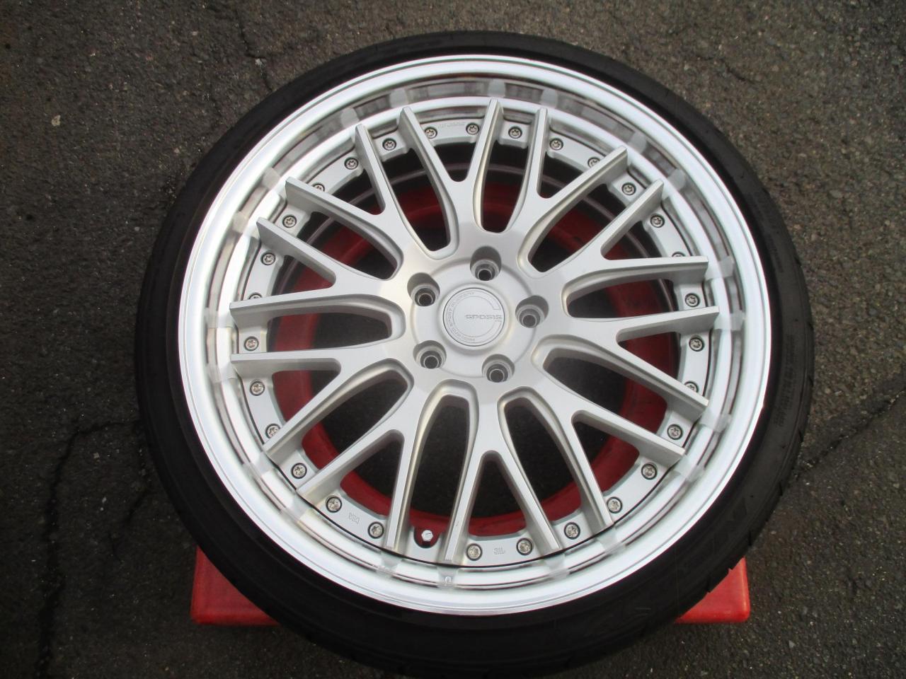 WORK(ワーク) GNOSIS GR(グノーシス ジーアール) 204 + NITTO(ニットー) NEOテクGEN | 中古品 | アップ ...