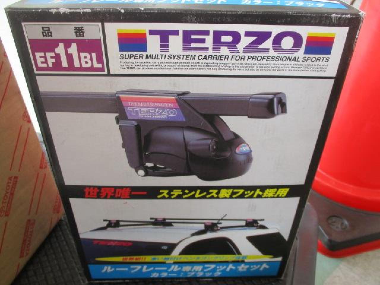 TERZO(テルッツォ) EF11BL | カー用品 キャリアを通販で購入する | 中古カー＆バイク用品の販売ならアップガレージ
