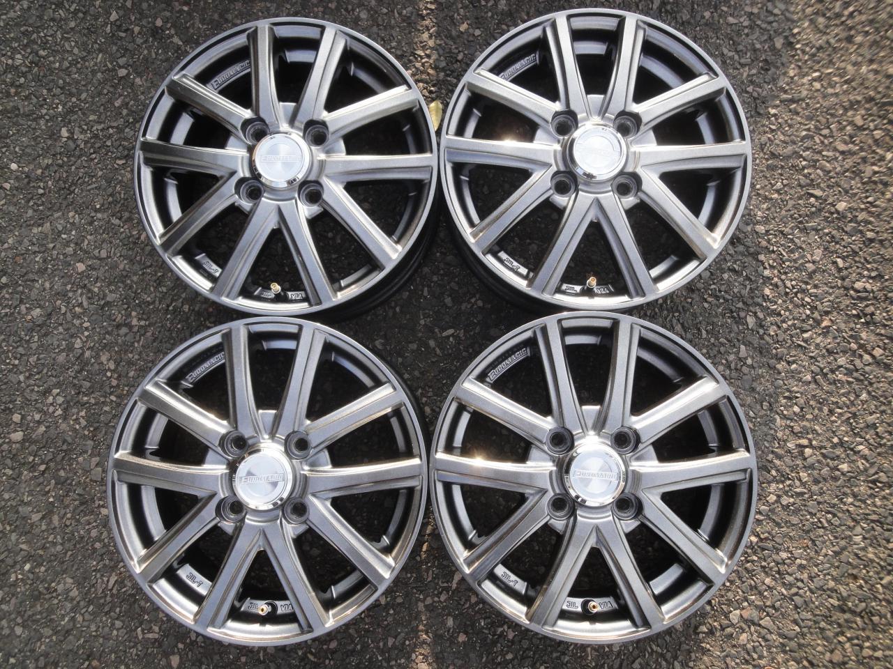 NEW RAYTON EUROMAGIC Aspire FX 13インチホイール T05014 | カー用品 アルミホイール 13インチ ...