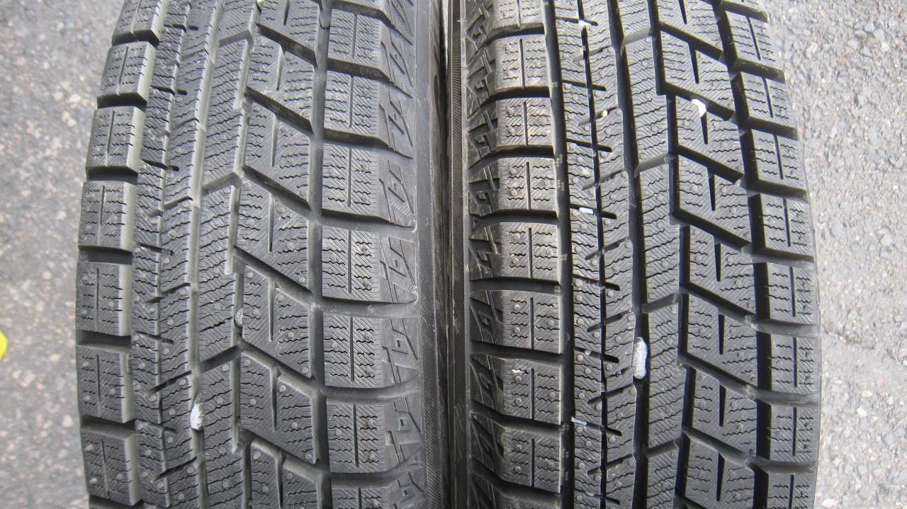 YOKOHAMA ice GUARD iG60 145/80-13 スタッドレスタイヤ4本 T05060 | 中古品 | アップガレージ 郡山 ...