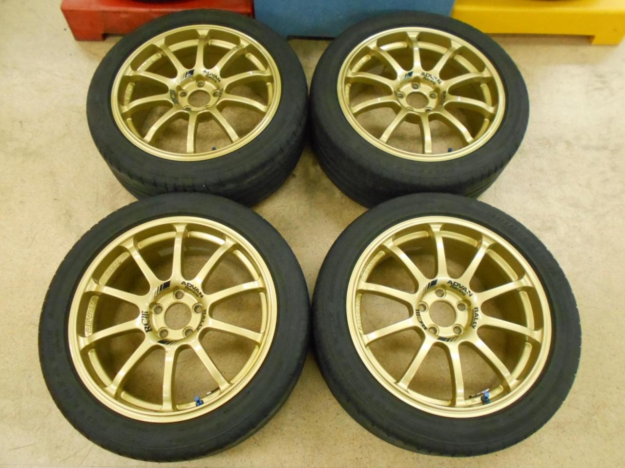 YOKOHAMA ADVAN Racing RC3 + BRIDGESTONE POTENZA S001 94Y | カー用品 タイヤホイール ...