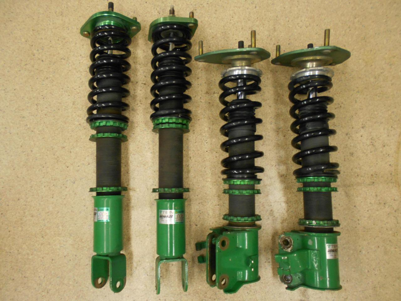 TEIN CONTROL MASTER TYPE FLEX ※減衰力16段調整機能付きフルタップ式車高調 | カー用品 足まわり 車高調を通販で購入する | 中古カー＆バイク用品の販売なら ...