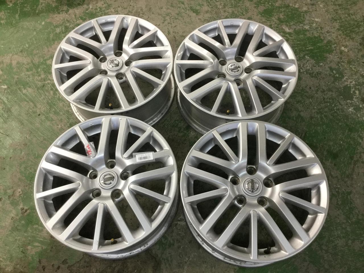 日産純正(NISSAN) Y50/フーガ純正ホイール | カー用品 アルミホイール 17インチホイールを通販で購入する | 中古カー＆バイク用 ...