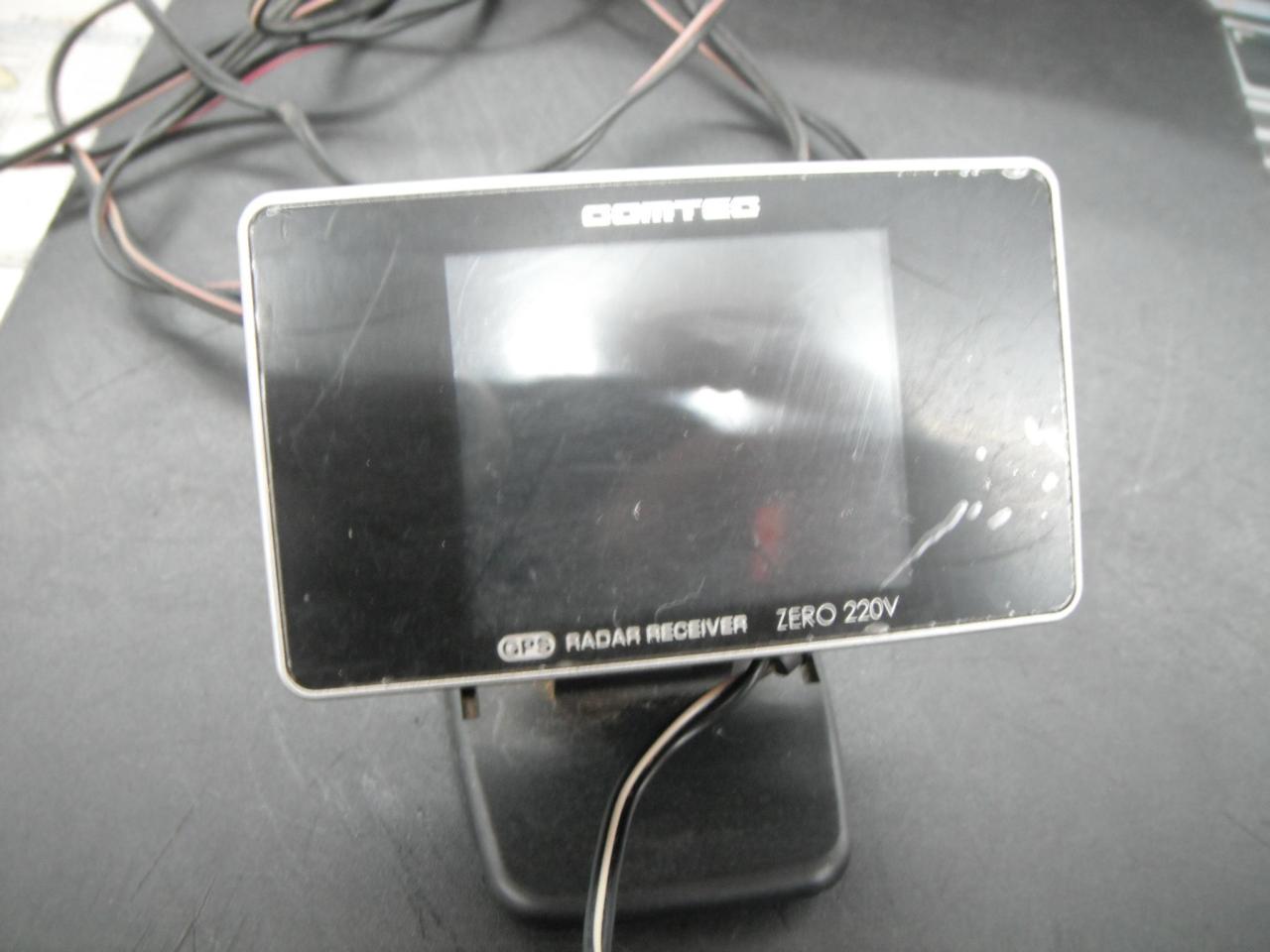 COMTEC ZERO 200V 2010年モデル | カー用品 電装系 レーダー探知機を通販で購入する | 中古カー＆バイク用品の販売ならアップガレージ
