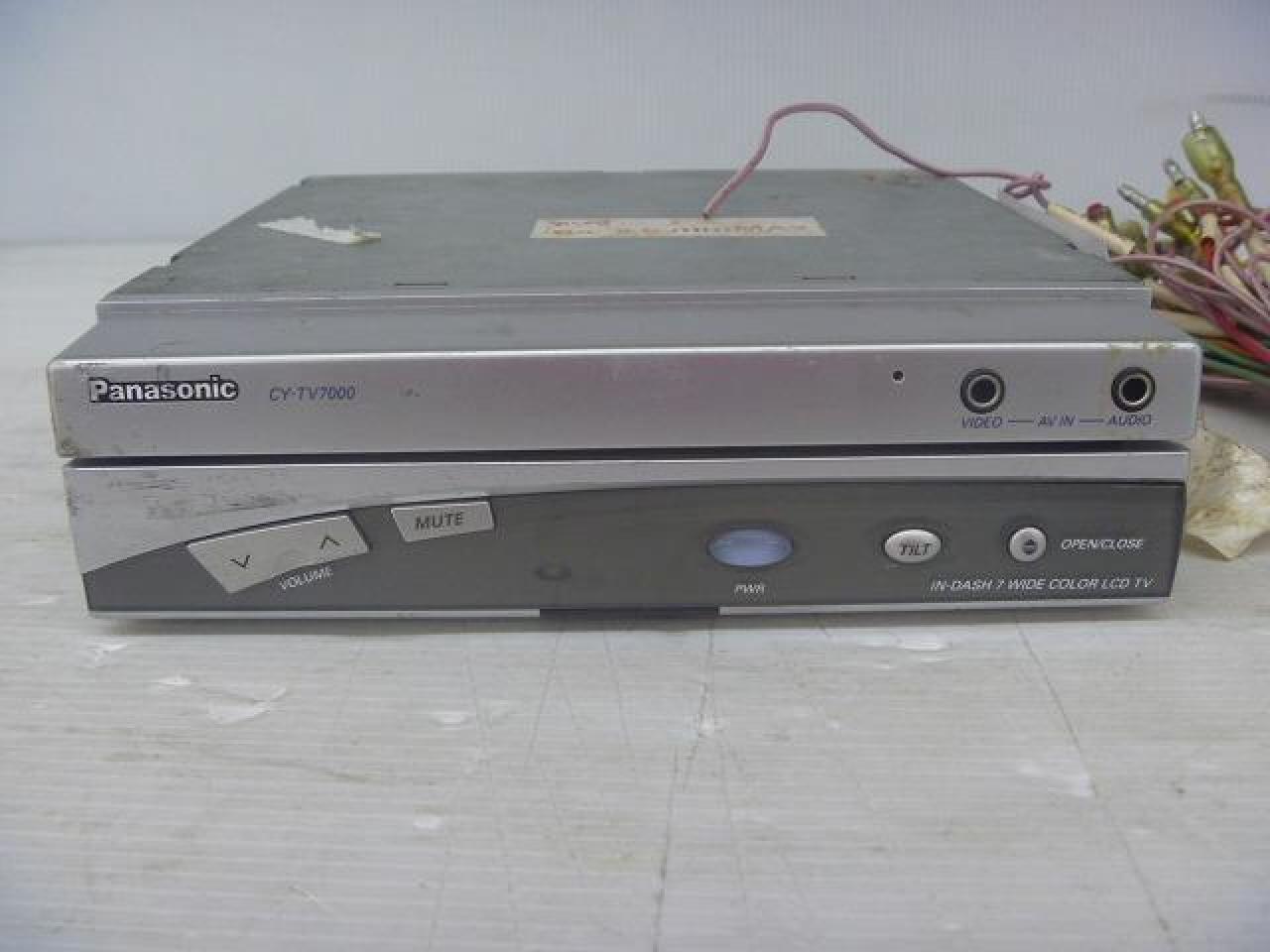 Panasonic(パナソニック) CY-TV7000D | 中古品 | アップガレージ 京都八幡店 | カー用品 インダッシュモニター イン ...
