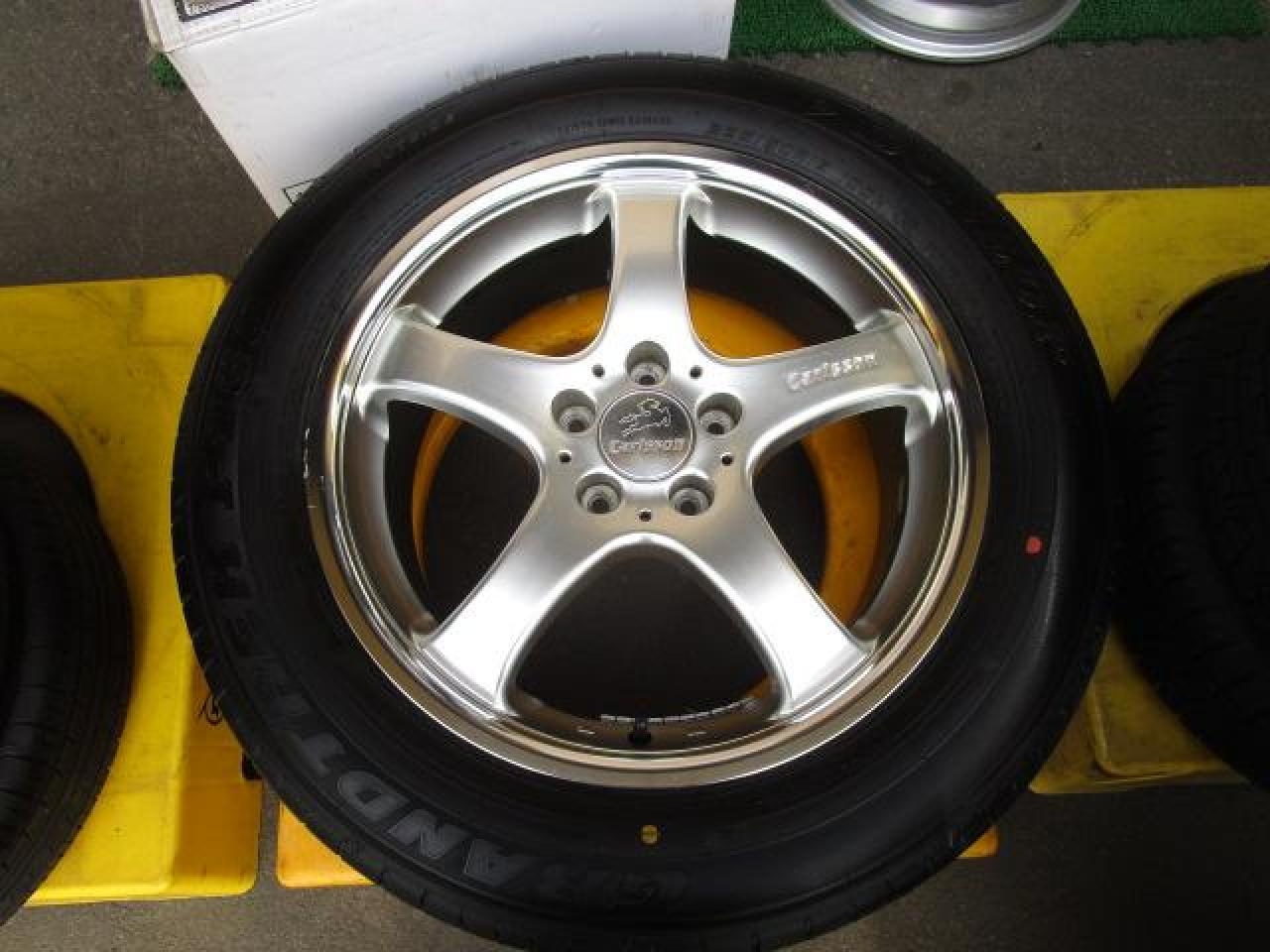 Carlsson(カールソン) ECO LINE 1/5 EVO BRILLIANT EDITION + DUNLOP(ダンロップ ...