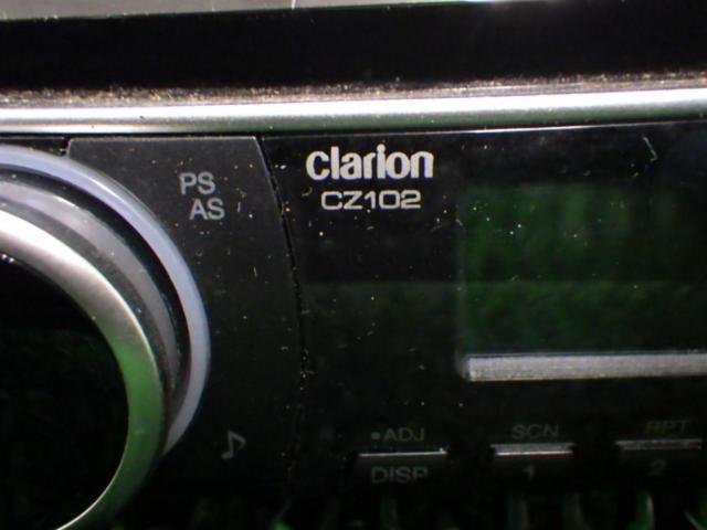 ADDZEST/Clarion(アゼスト/クラリオン)CZ102 | 中古品 | アップガレージ 沼津店 | カー用品 ヘッドユニット CD ...