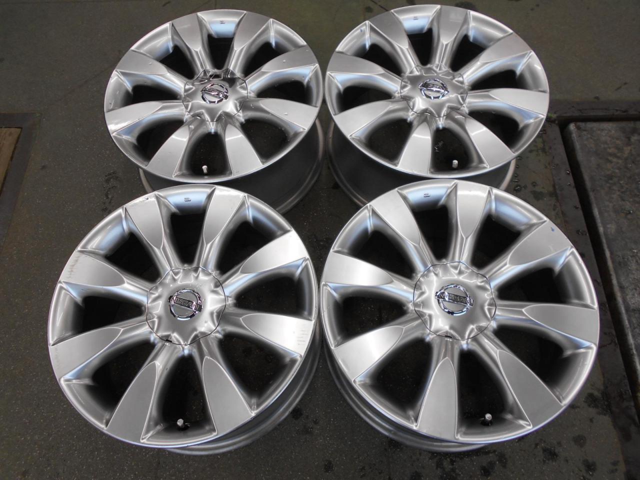 日産純正(NISSAN) Y50フーガ前期純正 スポークホイール | カー用品 アルミホイール 18インチホイールを通販で購入する | 中古 ...