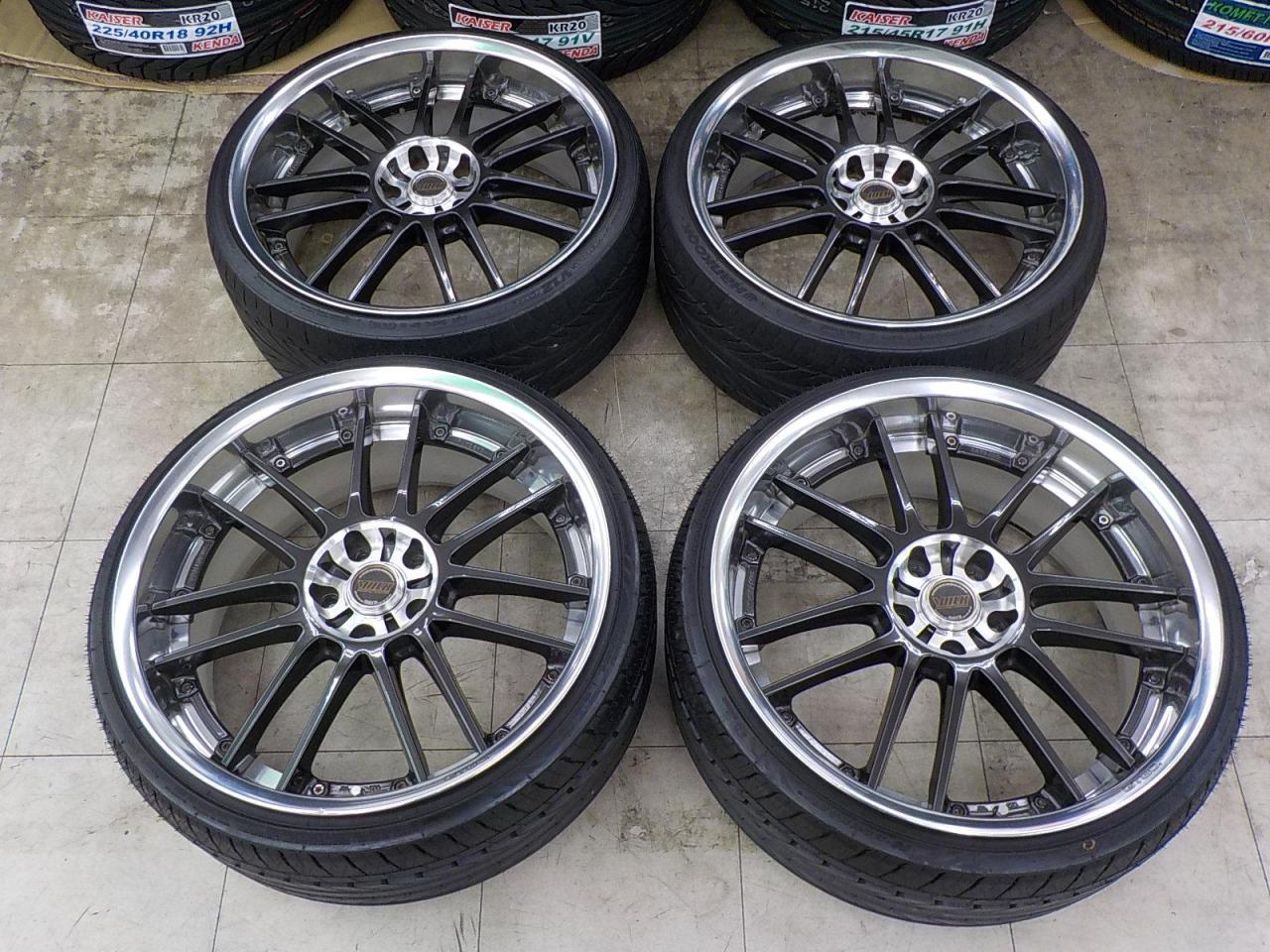 RAYS(レイズ) VOLK RACING(ボルク レーシング) GT30. + NANKANG NOBLE SPORT NS-20 ...