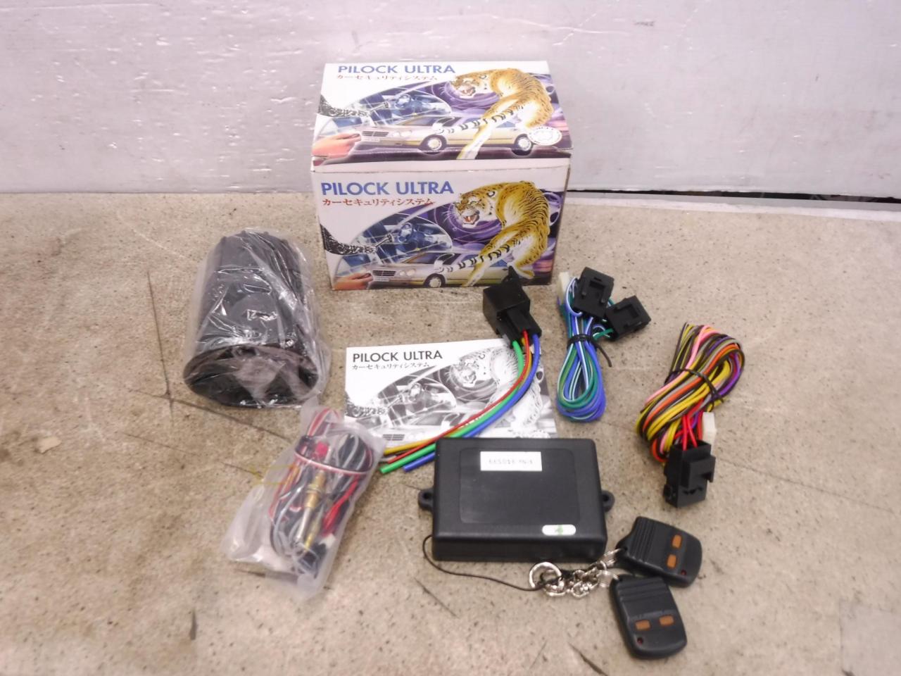 PILOCK ULTRA カーセキュリティーシステム | 新古品 | アップガレージ 大阪門真店 | カー用品 電装系 セキュリティを通販で ...