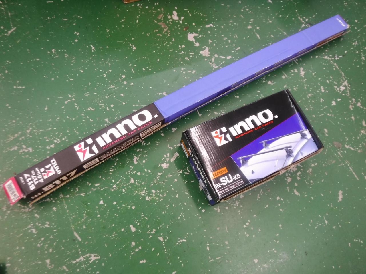 INNO/RV-INNO(イノー) キャリアセット(IN-SU-K5+K325) | カー用品 キャリアを通販で購入する | 中古カー＆バイク用品の販売ならアップガレージ