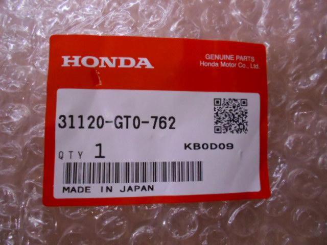 HONDA純正 ステーターコイル 品番･31120-gt0-762 | 新古品 | アップガレージ 盛岡インター店 | バイク用品 電装品 ...