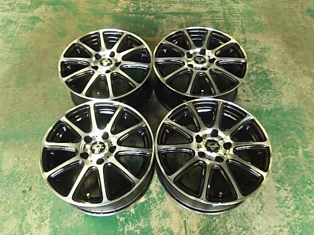 INTER MILANO(インターミラノ) RAZEE XS | カー用品 アルミホイール 16インチホイールを通販で購入する | 中古カー ...