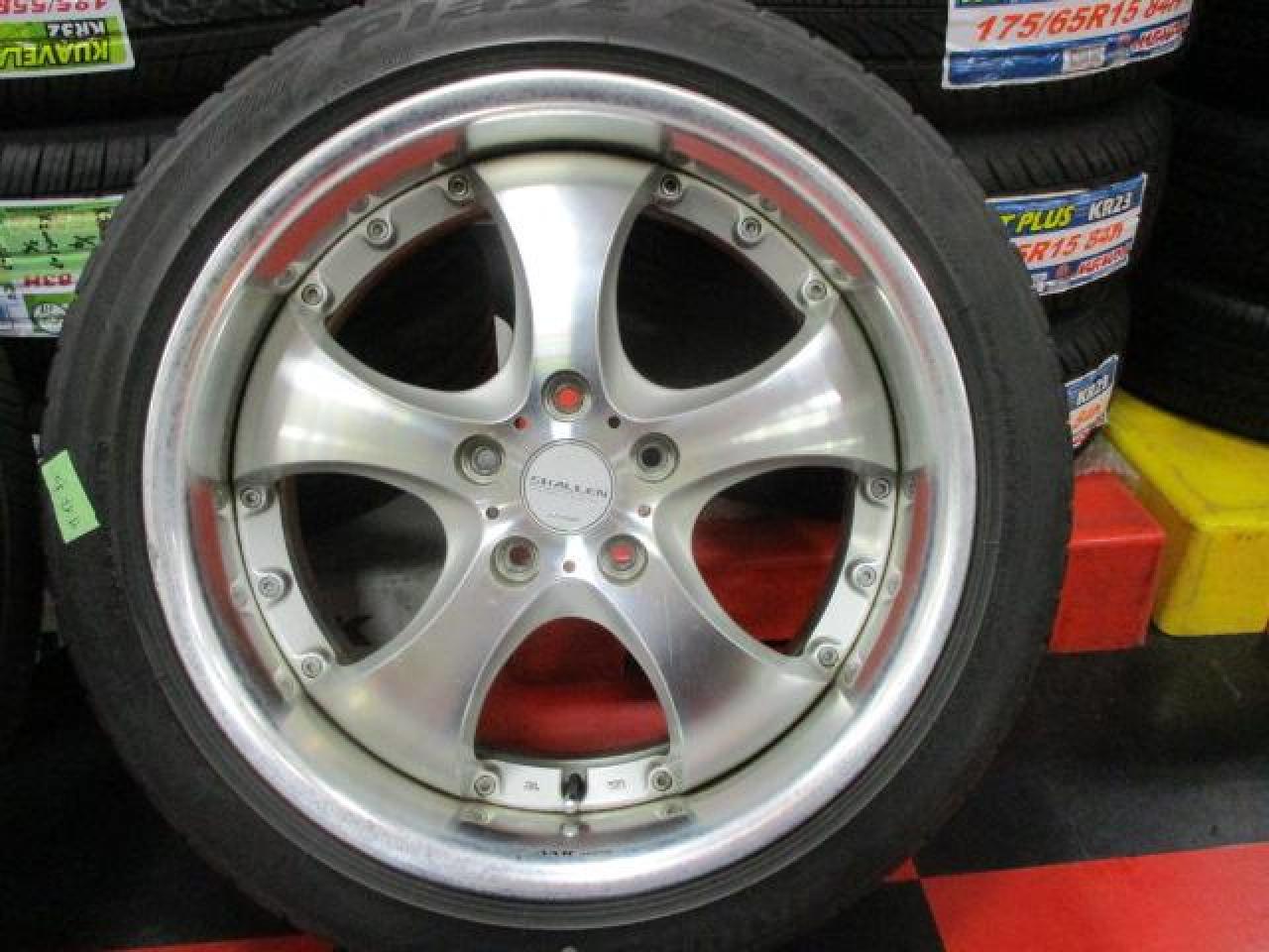 AME SHALLEN CX + BRIDGESTONE Playz PX | 中古品 | アップガレージ 広島五日市店 | カー用品 タイヤ ...