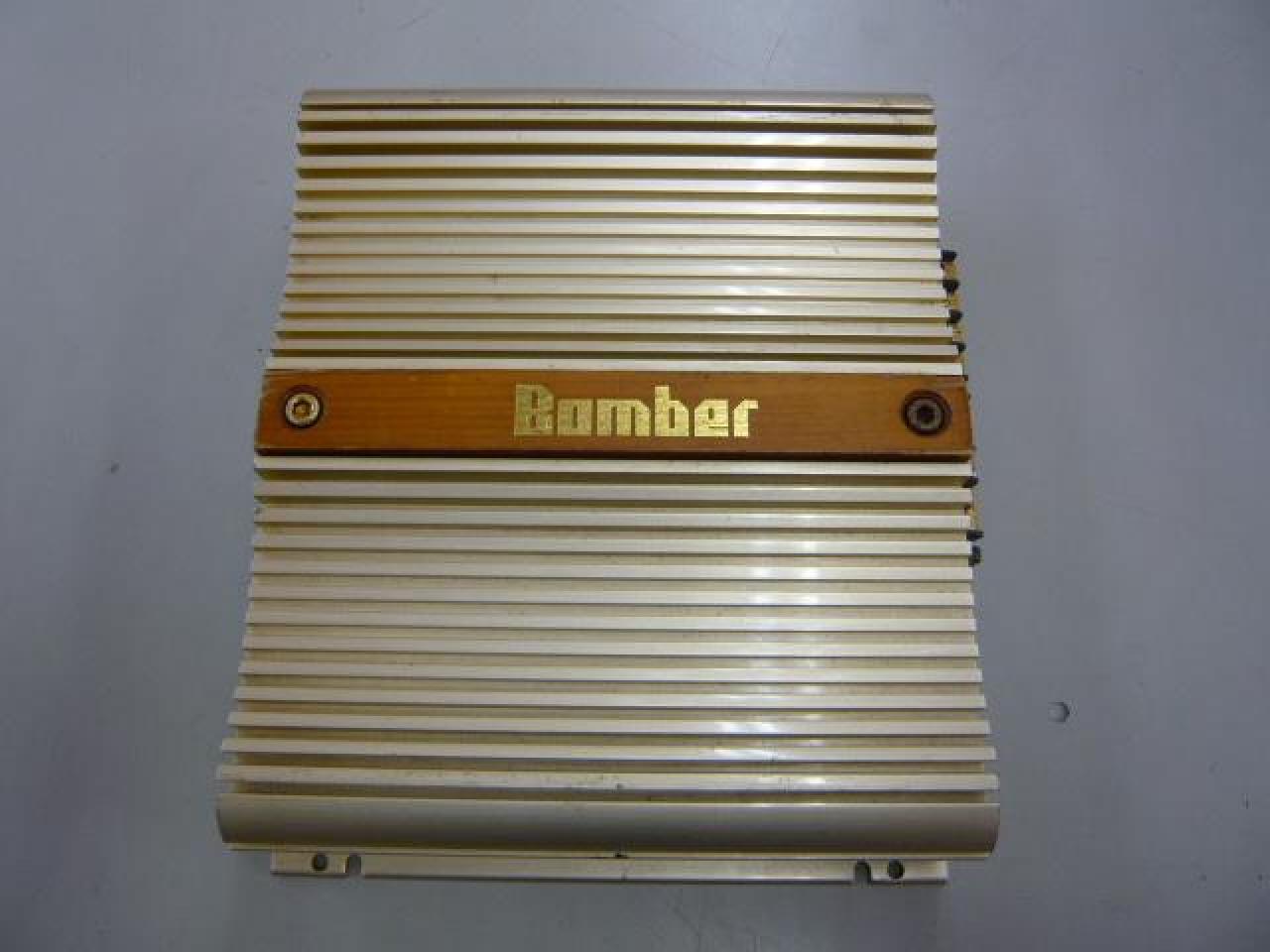 ★値下げしました★Bomber 2chアンプ ! | 中古品 | アップガレージ 松江浜乃木店 | カー用品 アンプを通販で購入する | 中古カー＆バイク用品の販売ならアップガレージ