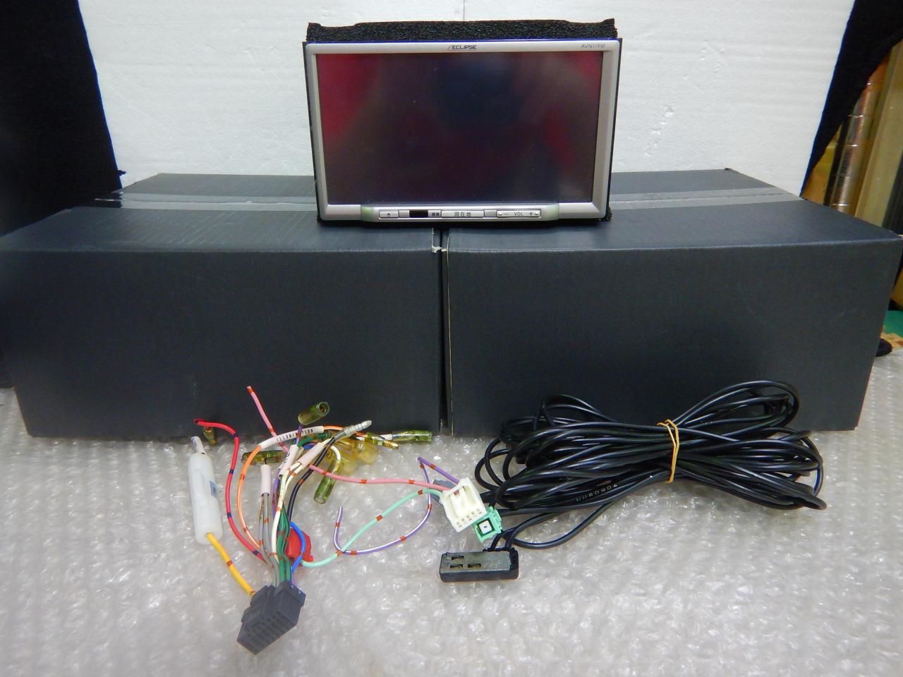 ECLIPSE AV一体SDナビゲーション AVN Lite AVN119M | 中古品 | アップガレージ 群馬前橋店 | カー用品 カーナビ(地デジ） AV一体メモリーナビ（地デジ）を通販 ...