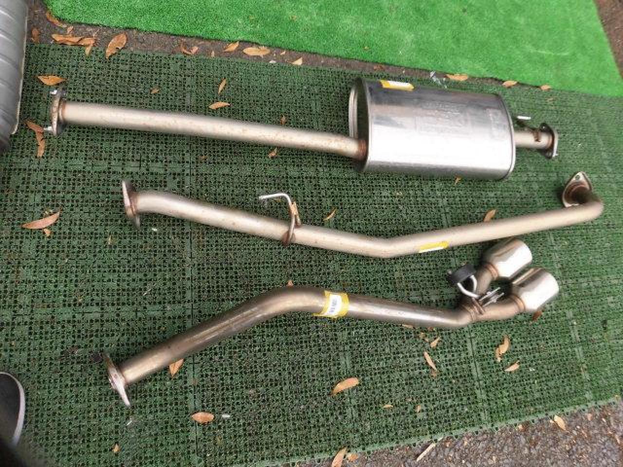 N-ONE/N-WGN FUJITSUBO AUTHORIZE K オーバルデュアルセンター出しマフラー | カー用品 吸気・排気系 マフラーを通販で購入する | 中古カー＆バイク用品の販売 ...