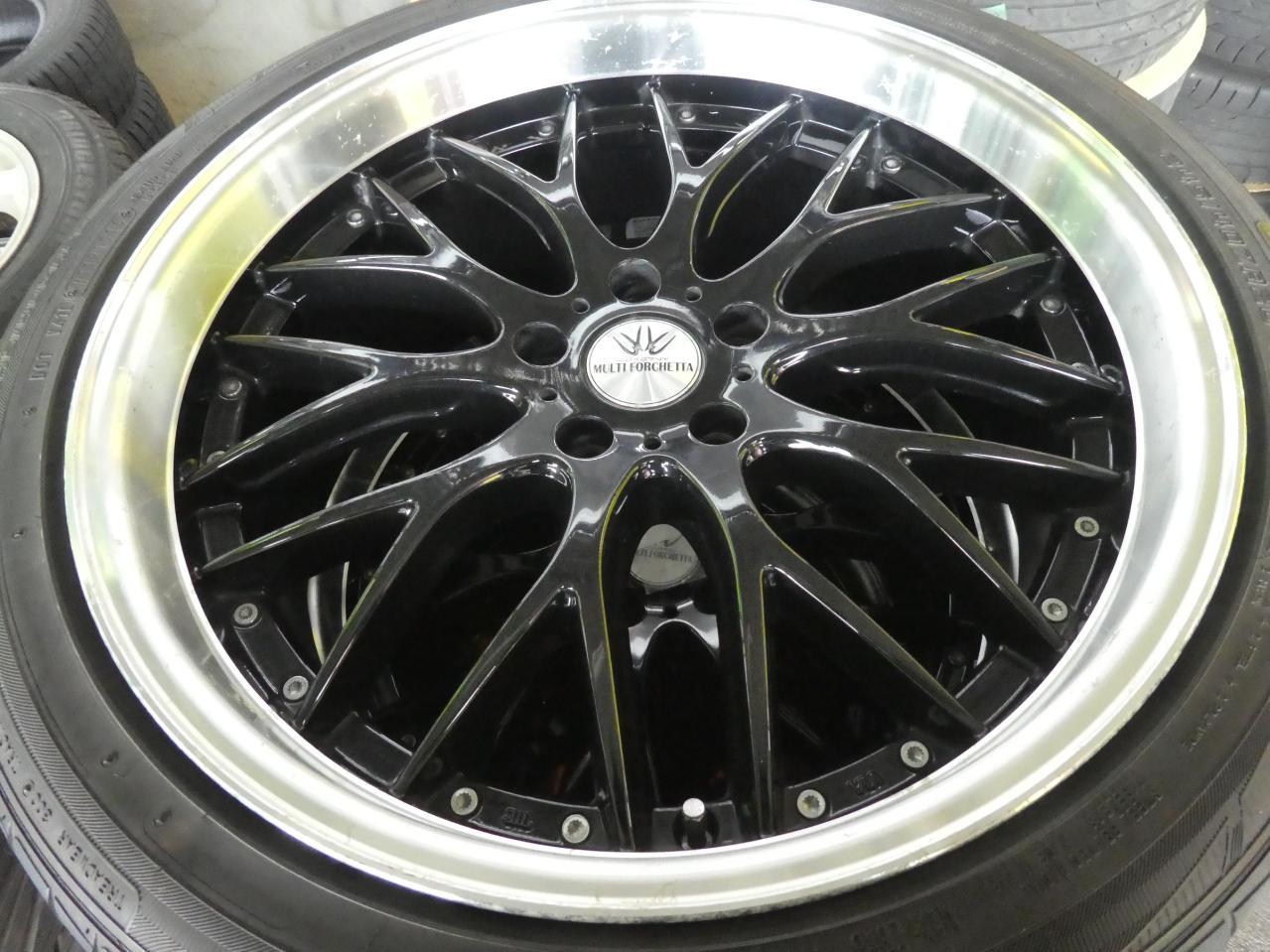 BADX 632 LOXARNY MULTI FORCHETTA + FALKEN AZENIS FK453 245/40-20(T05209) | カー用品 タイヤホイールセット 20インチ ...