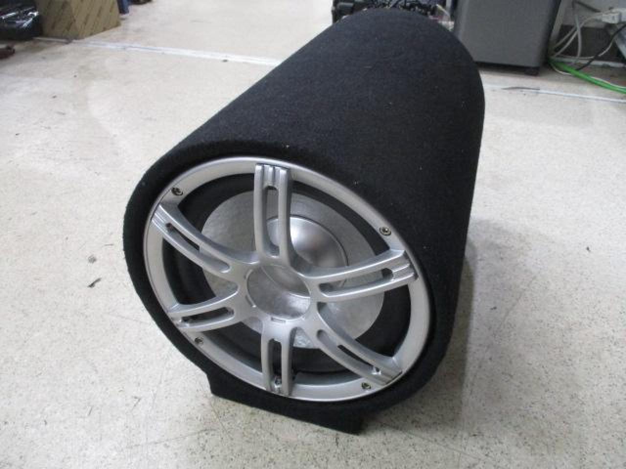 メーカー不明 ウーハー | カー用品 スピーカー サブウーハースピーカーBOX付を通販で購入する | 中古カー＆バイク用品の販売ならアップガレージ