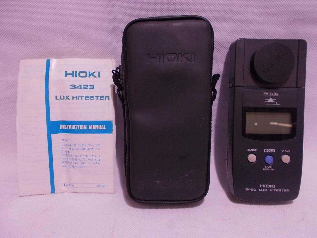 HIOKI 3423 LUX HiTESTER | 中古品 | アップガレージ 川越インター店 | 総合リユース 電動工具その他 その他を通販 ...