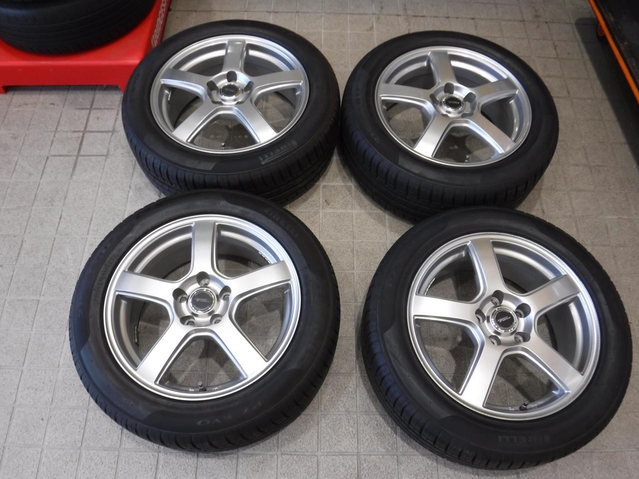 BRIDGESTONE TOP RUN R5 + PIRELLI P7 EVO | 中古品 | アップガレージ 千葉成東店 | カー用品 ...