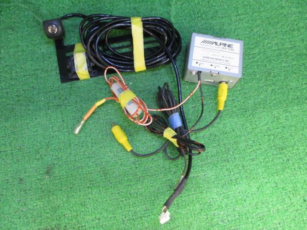 ALPINE HCE-C100 バックカメラ | カー用品 カーAVアクセサリー バックカメラを通販で購入する | 中古カー＆バイク用品の販売ならアップガレージ