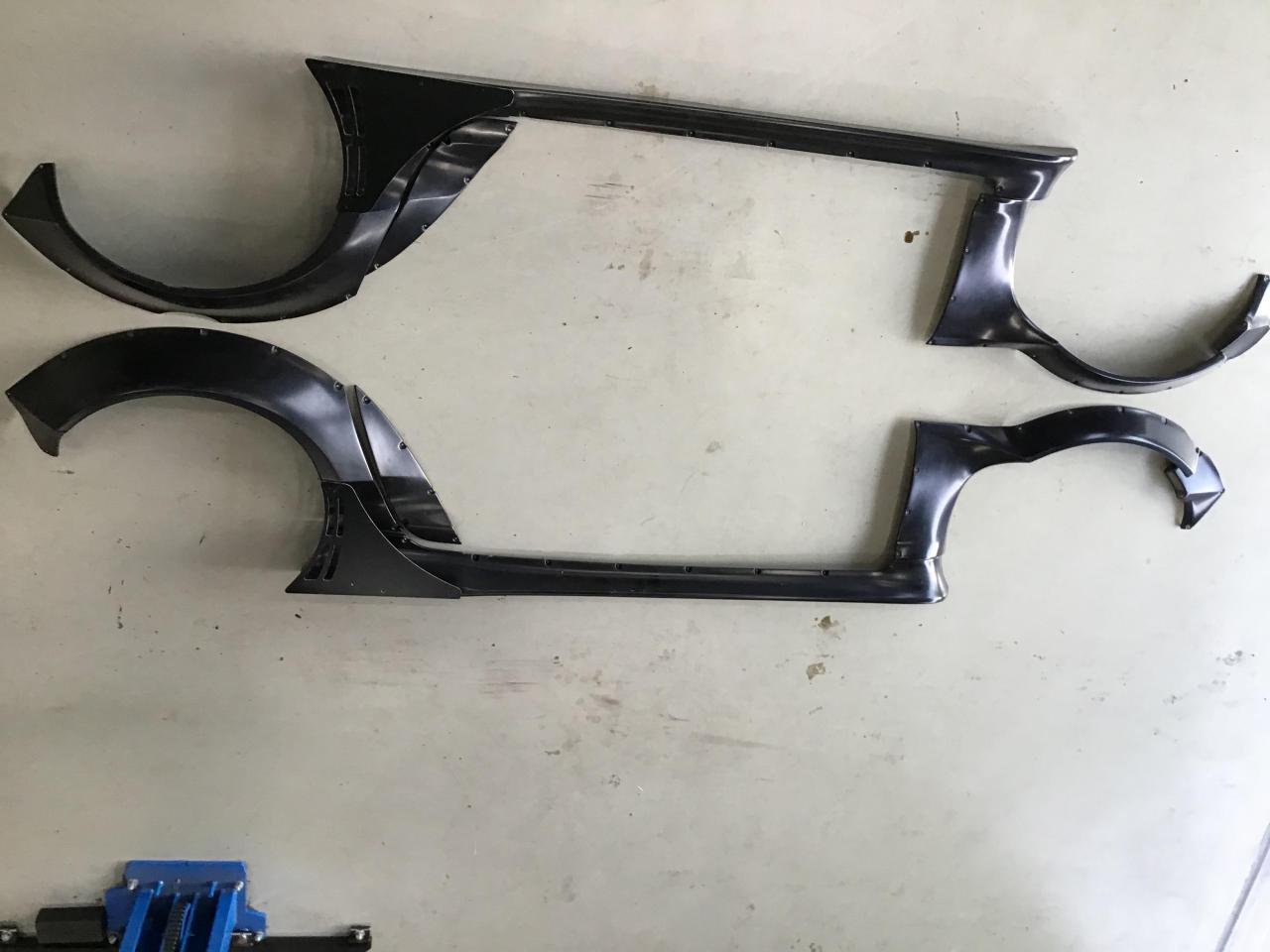 TRA KYOTO Rocket Bunny PANDEM WIDE BODY KIT RX-8 | 中古品 | アップガレージ 鈴鹿店 ...