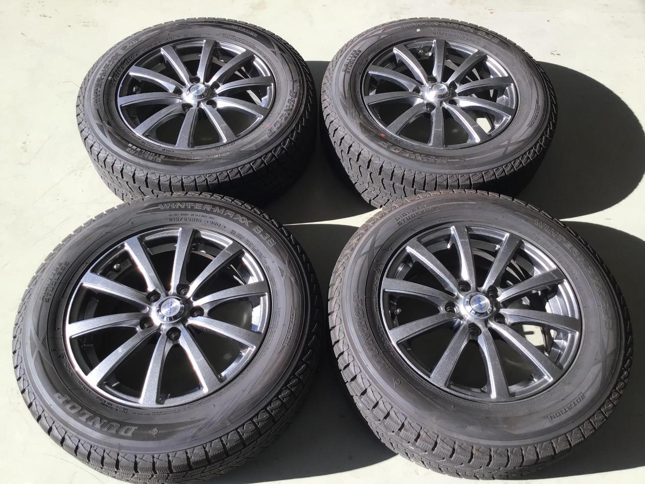 JAPAN SANYO(ジャパン三陽) ZACK(ザック) JP-110 (シルバー) + DUNLOP(ダンロップ) WINTER MAXX ...