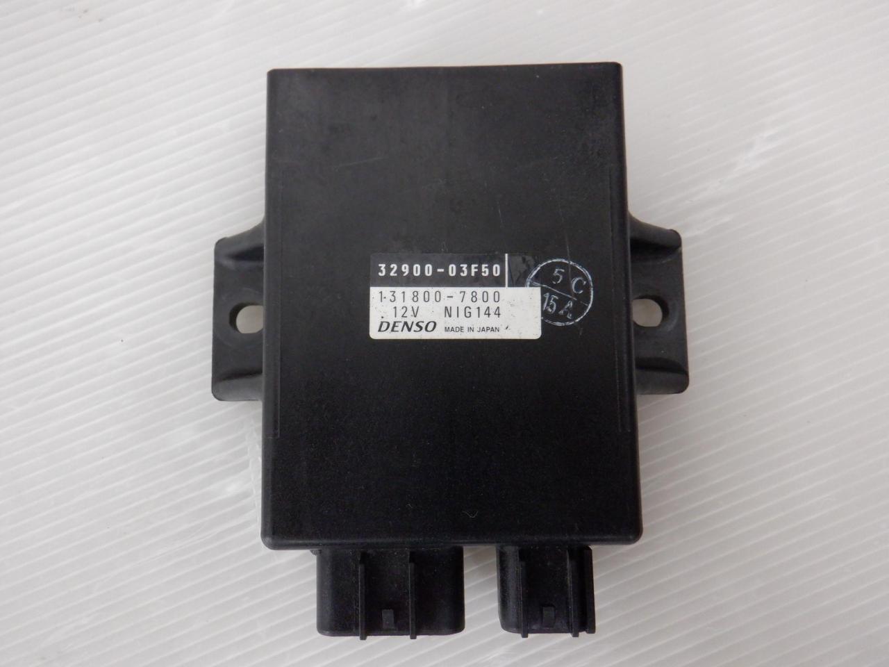 SUZUKI 純正イグナイター 32900-03F50 131800-7800 イナズマ400 GK7BA | 中古品 | アップガレージ ...