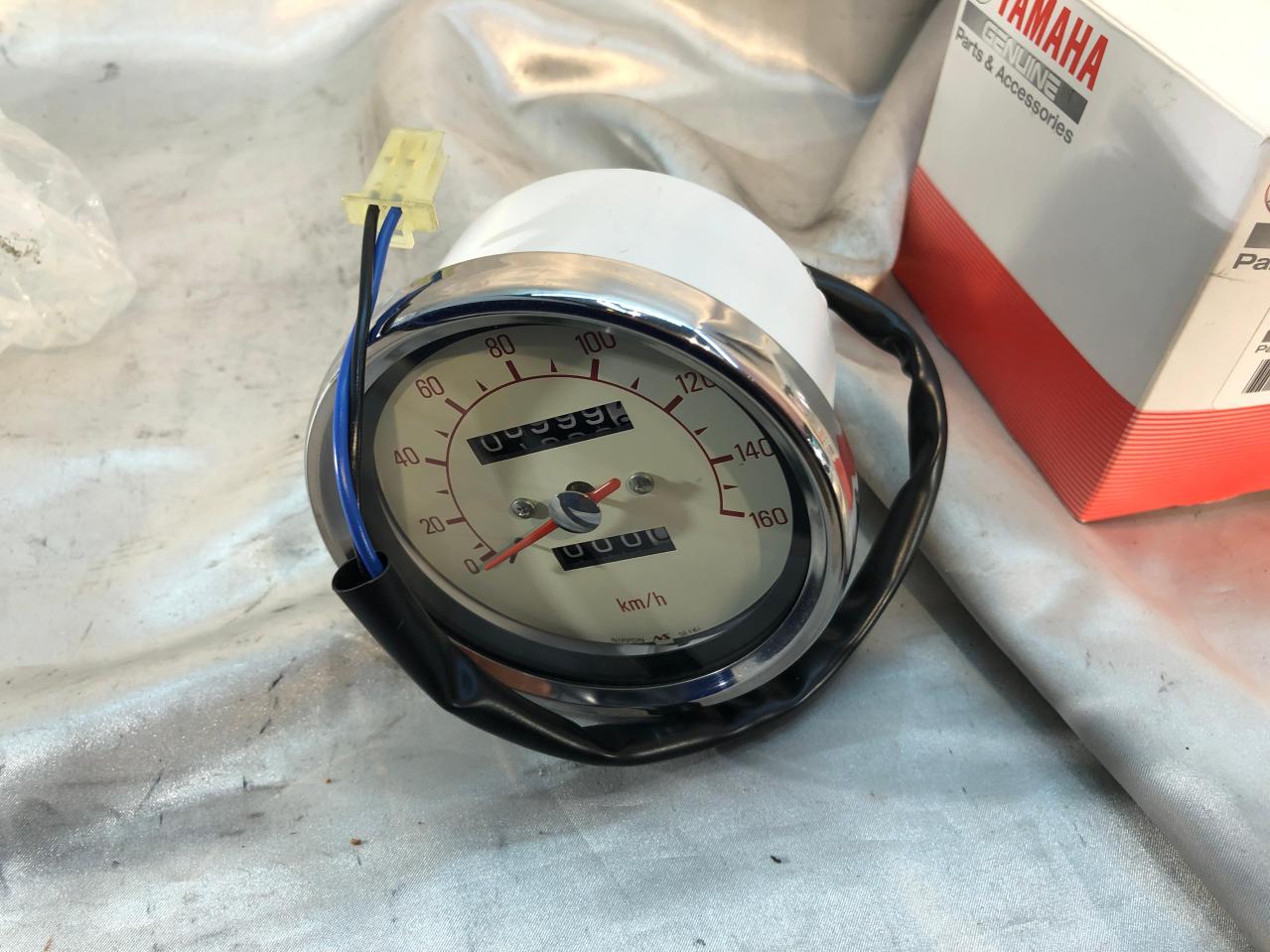SR500(3GW) 純正 スピードメーター 品番:3GW-83570-01 | バイク用品 メーター スピードメーター(二輪)を通販で購入する | 中古カー＆バイク用品の販売ならアップガレージ