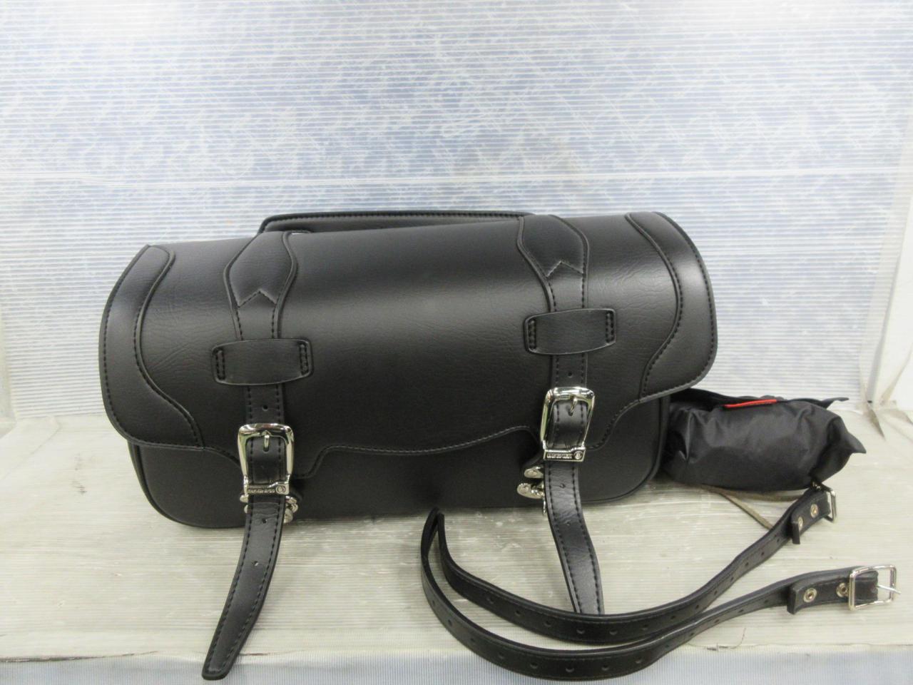 DEGNER(デグナー) DSB-8 シンセティックレザーサドルバッグ | バイク用品 ツーリング用品 バッグ(二輪)を通販で購入する | 中古カー＆バイク用品の販売ならアップガレージ