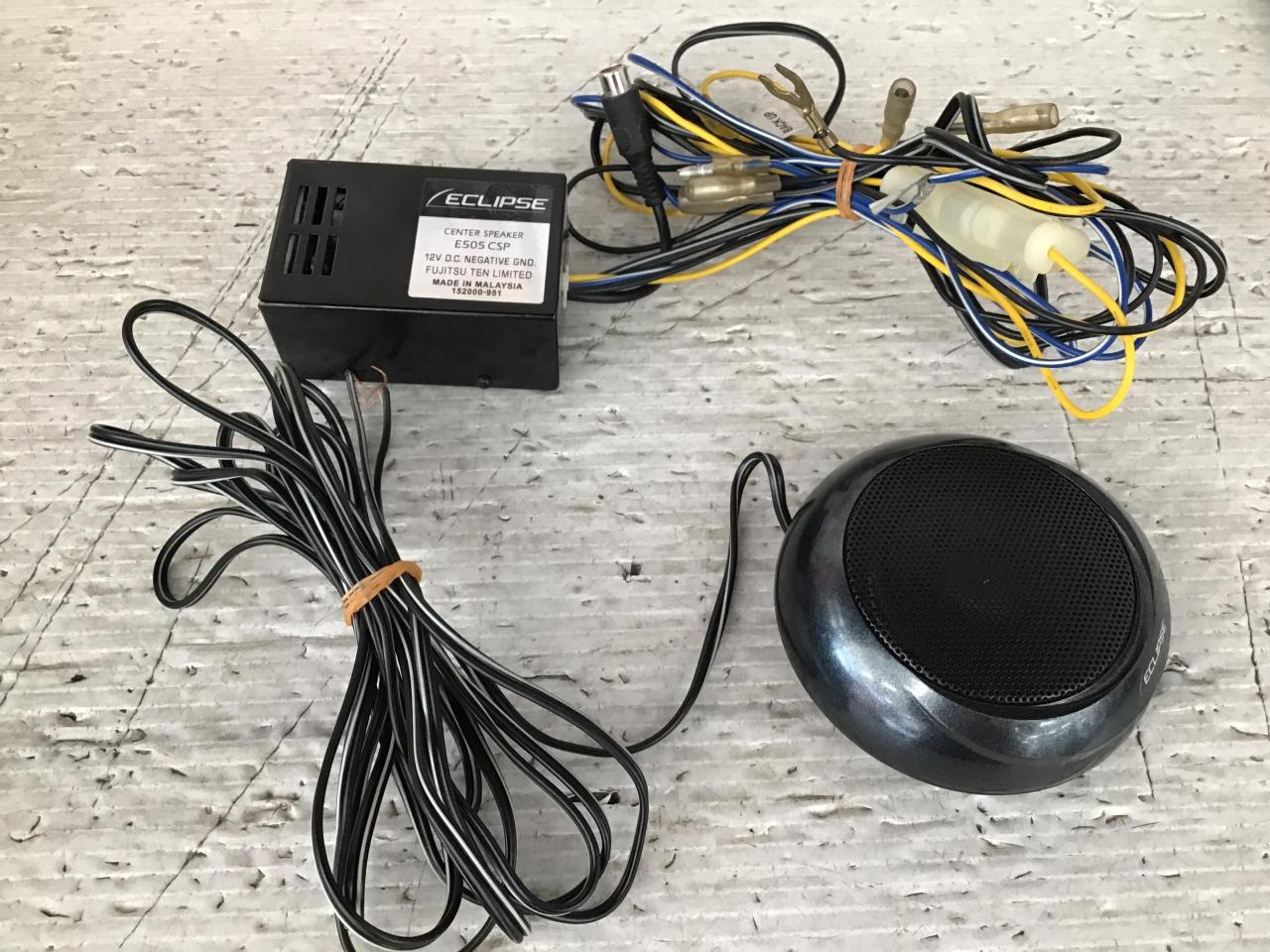 ★値下げしました★ ECLIPSE(イクリプス) E505 CSP センタースピーカー アンプ有り | 中古品 | アップガレージ 平塚店 | カー用品 スピーカー その他スピーカーを通販で ...