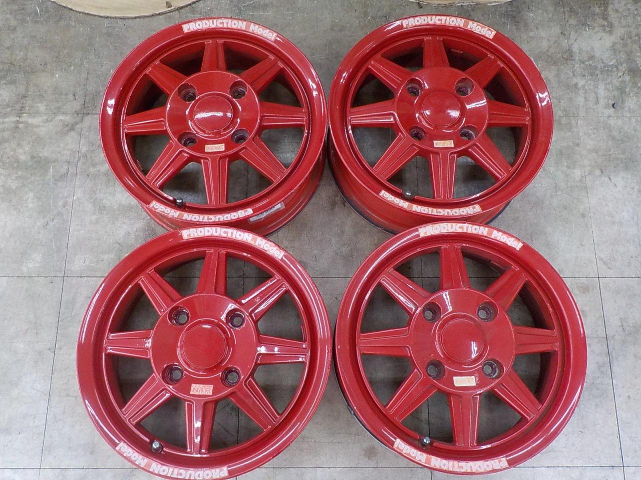 5ZIGEN(ゴジゲン) N1R | カー用品 アルミホイール 13インチホイールを通販で購入する | 中古カー＆バイク用品の販売ならアップガレージ