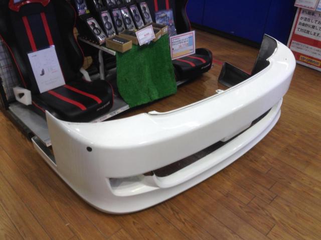 【ハイエース/200系】LEGANCE フロントバンパー | カー用品 ボディパーツ フロントエアロを通販で購入する | 中古カー＆バイク用品の販売ならアップガレージ