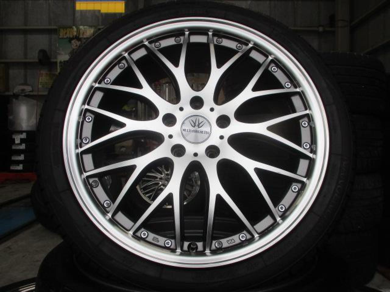 BADX 632 LOXARNY LOXARNY MULTI FORCHETTA + TOYO NANOENERGY 3 PLUS | カー用品 タイヤホイールセット 19インチタイヤホイール ...