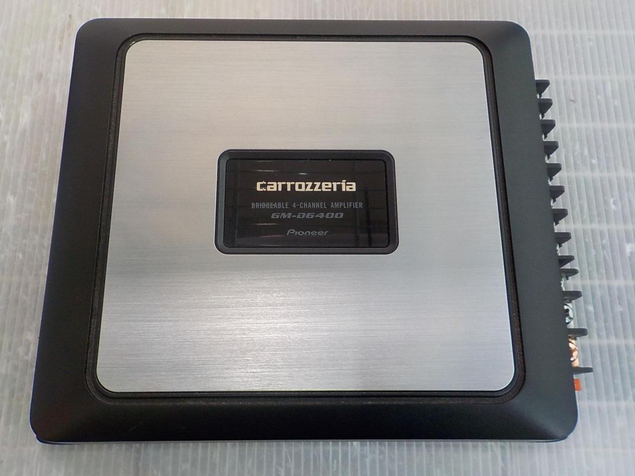 carrozzeria GM-D6400 | カー用品 アンプを通販で購入する | 中古カー＆バイク用品の販売ならアップガレージ