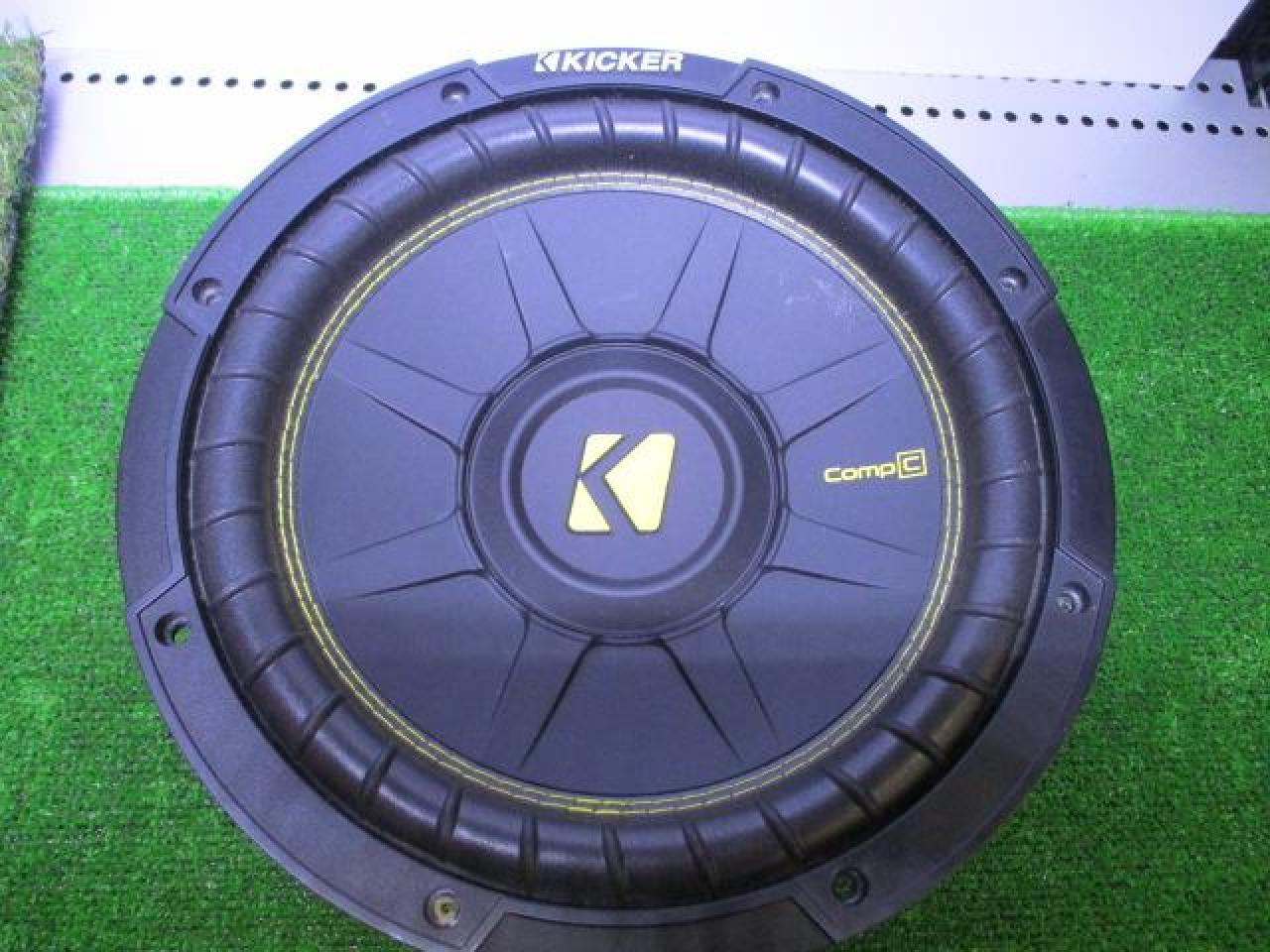 KICKER COMP C10 44CWCS104 | 中古品 | アップガレージ 栃木大田原店 | カー用品 スピーカー サブウーハー ...