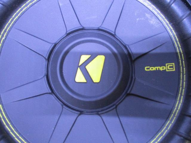 KICKER COMP C10 44CWCS104 | 中古品 | アップガレージ 栃木大田原店 | カー用品 スピーカー サブウーハー ...