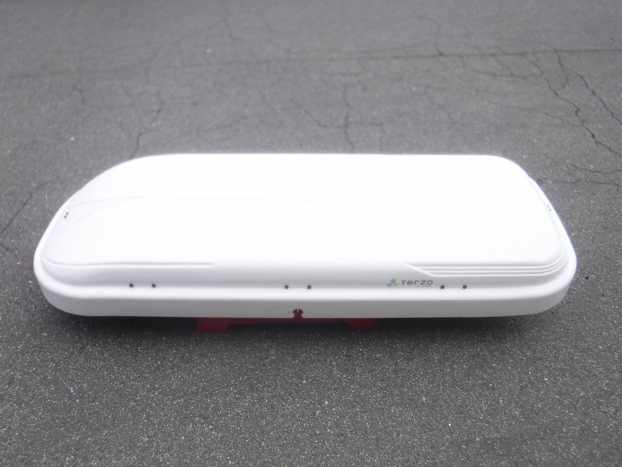 TERZO ローライダーフレックスコンパクト EA436F | カー用品 キャリア ルーフBOXを通販で購入する | 中古カー＆バイク用品の販売ならアップガレージ
