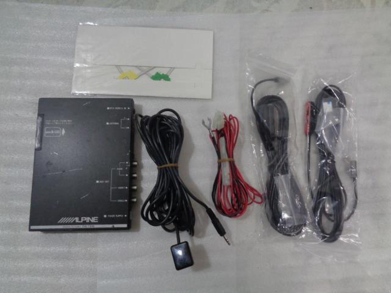 ALPINE TUE-T340 2x2フルセグチューナー(T06507) | カー用品 モニター・地デジ 地デジチューナー（フルセグ）を通販で ...