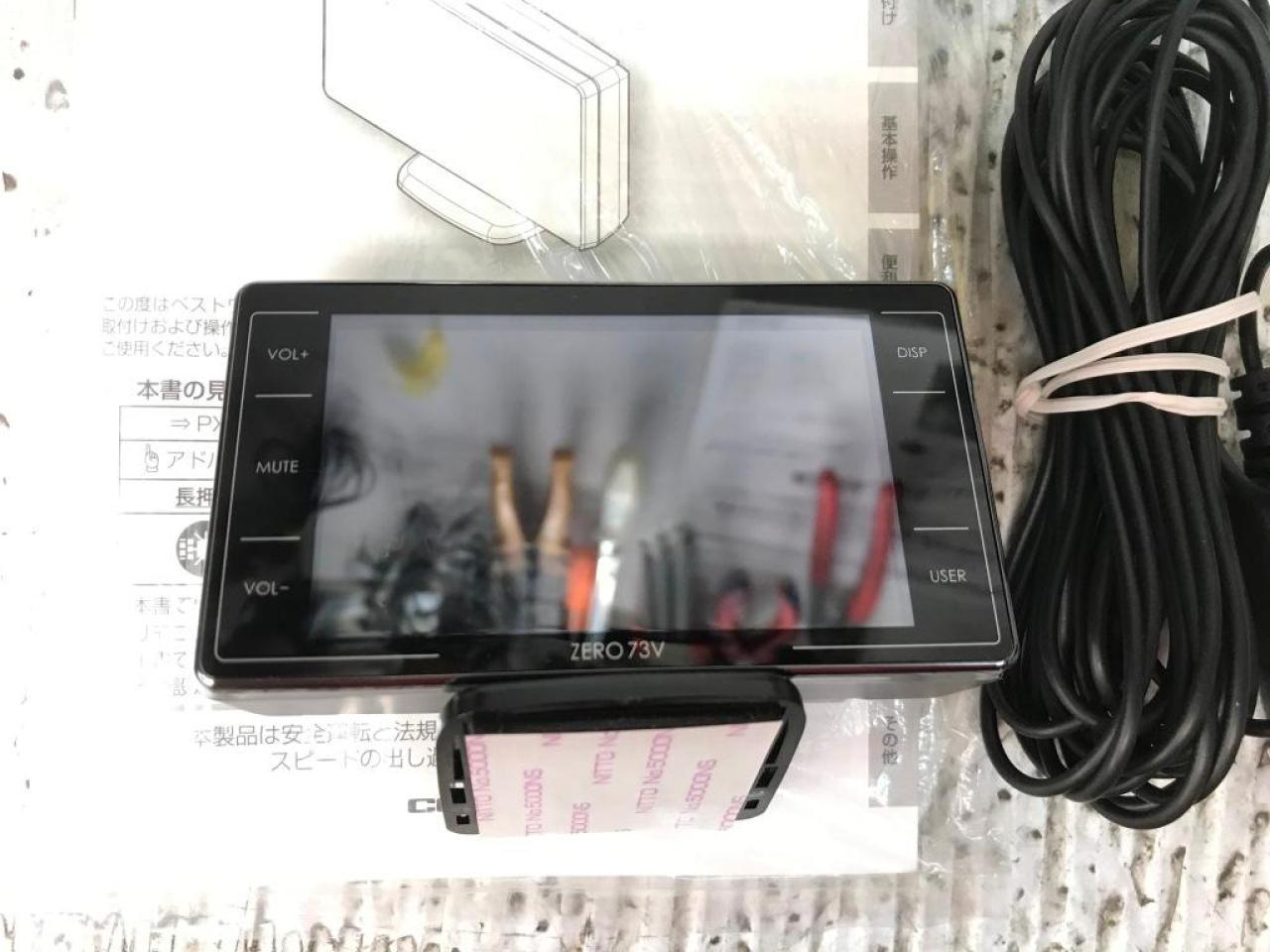 COMTEC ZERO73V | 中古品 | アップガレージ 岐阜店 | カー用品 電装系 レーダー探知機を通販で購入する | 中古カー＆バイク用品の販売ならアップガレージ