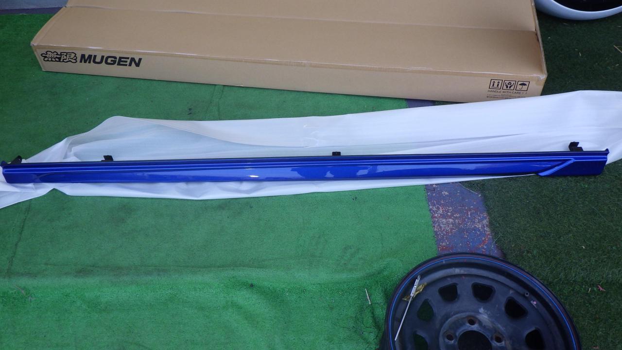 無限 サイドスポイラ-(スカ-ト) 70219-XNH-K0S0-BT(ブリリアントスポ-ティブル-メタリック(B593M) DBA-JF3 ...