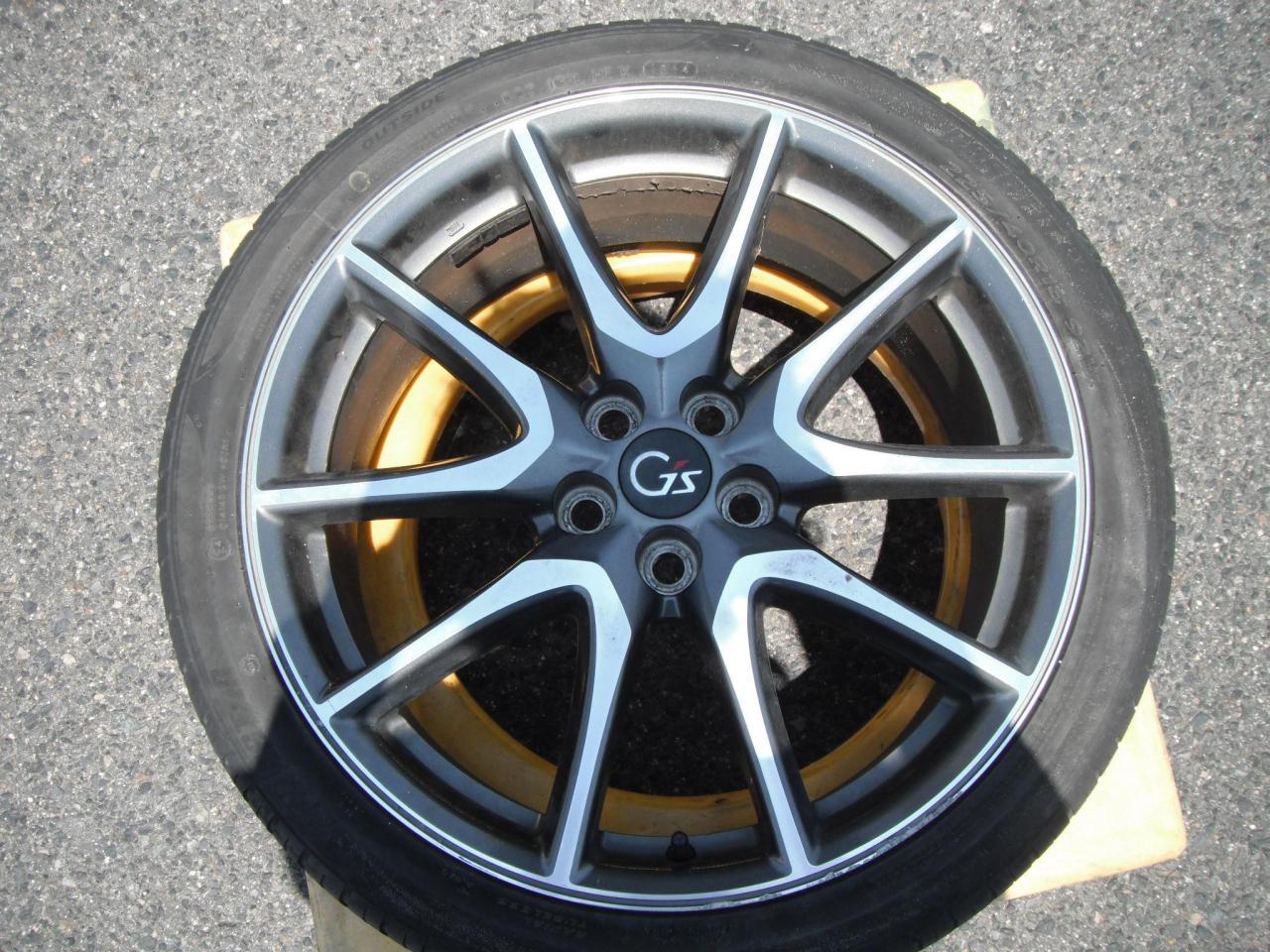 トヨタ純正(TOYOTA) プリウス ZVW30 G’s純正ホイール + HANKOOK(ハンコック)/KINGSTAR ROAD FIT SK10 | カー用品 タイヤホイールセット 18 ...