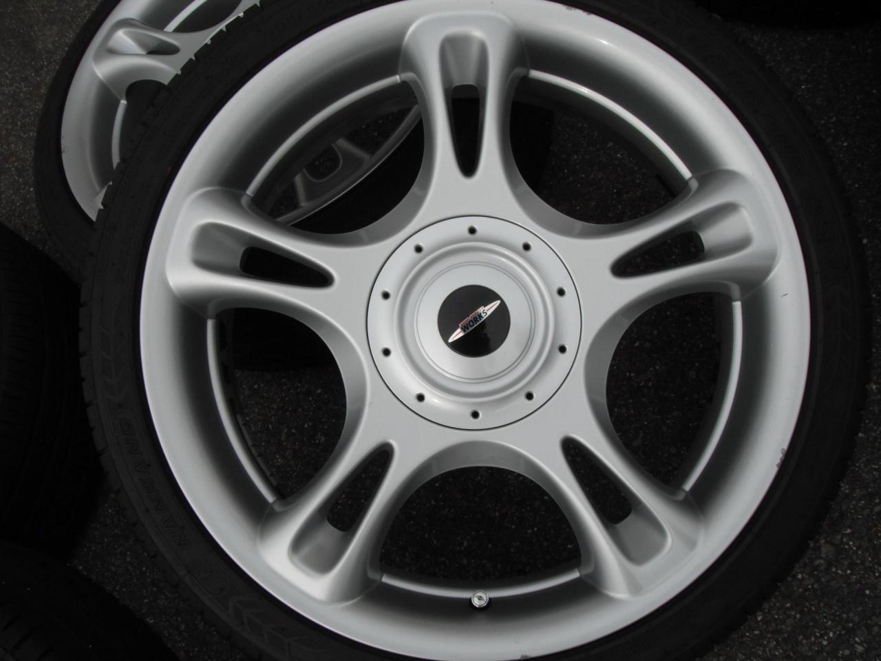 MINI(ミニ)純正 MINI JOHN COOPER WORKS スタースポークR95 ホイール ホイールのみ4本セット | 中古品 ...
