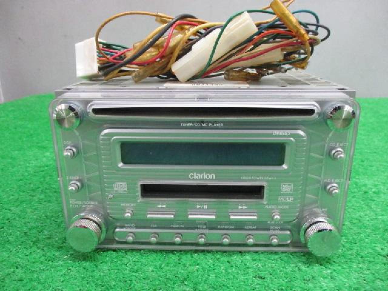 Clarion DMB165 MD+CDチューナー | カー用品 ヘッドユニット MD+CDを通販で購入する | 中古カー＆バイク用品の販売 ...