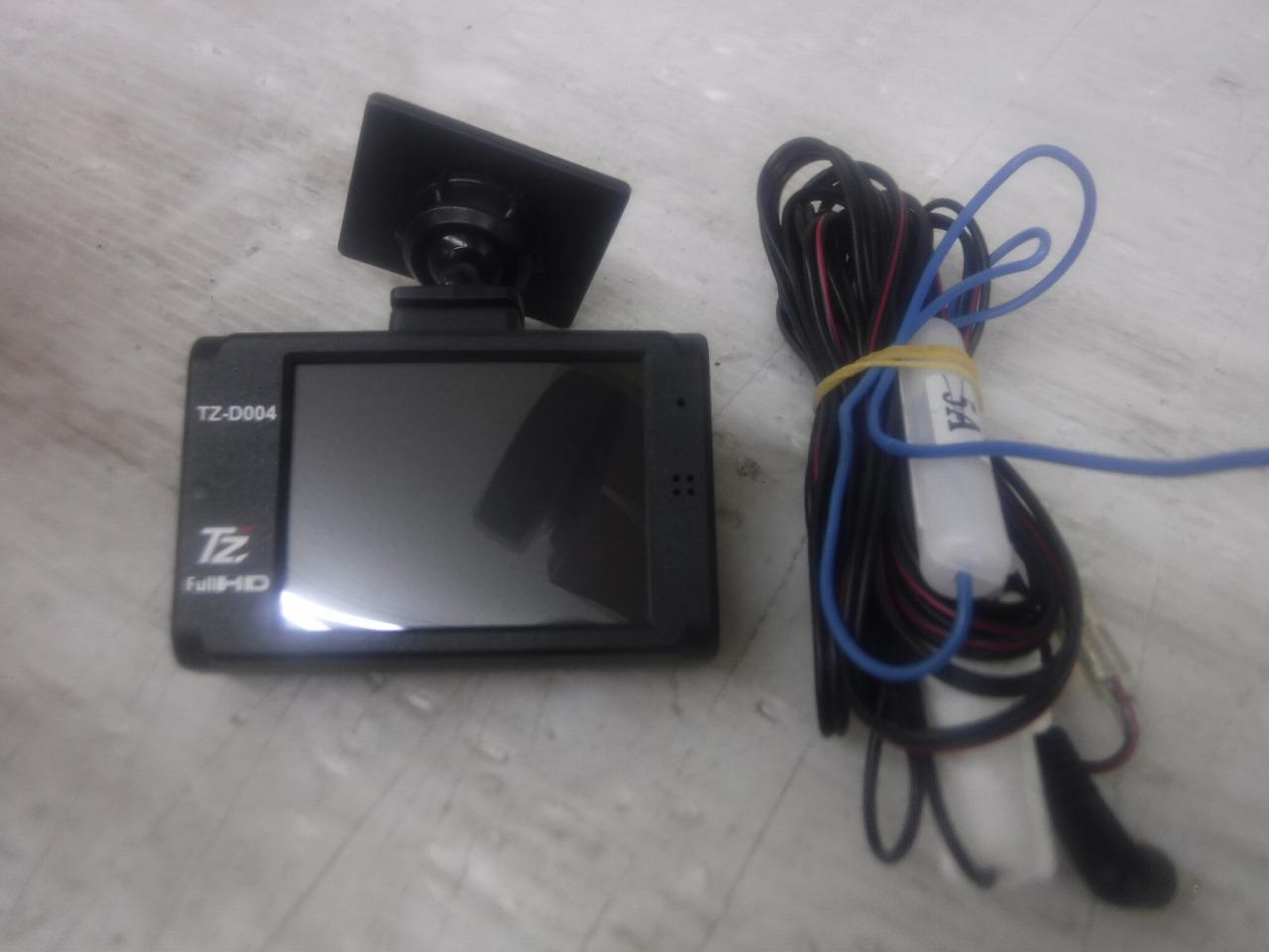 T’z TZ-D004 | カー用品 カーAVアクセサリー ドライブレコーダーを通販で購入する | 中古カー＆バイク用品の販売ならアップガレージ