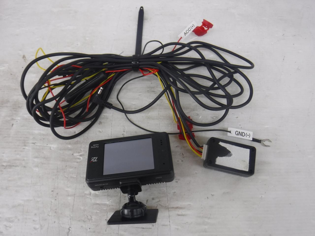 T’z+CELLSTAR TZ-D102+GDO-10 | カー用品 カーAVアクセサリー ドライブレコーダーを通販で購入する | 中古カー＆バイク用品の販売ならアップガレージ