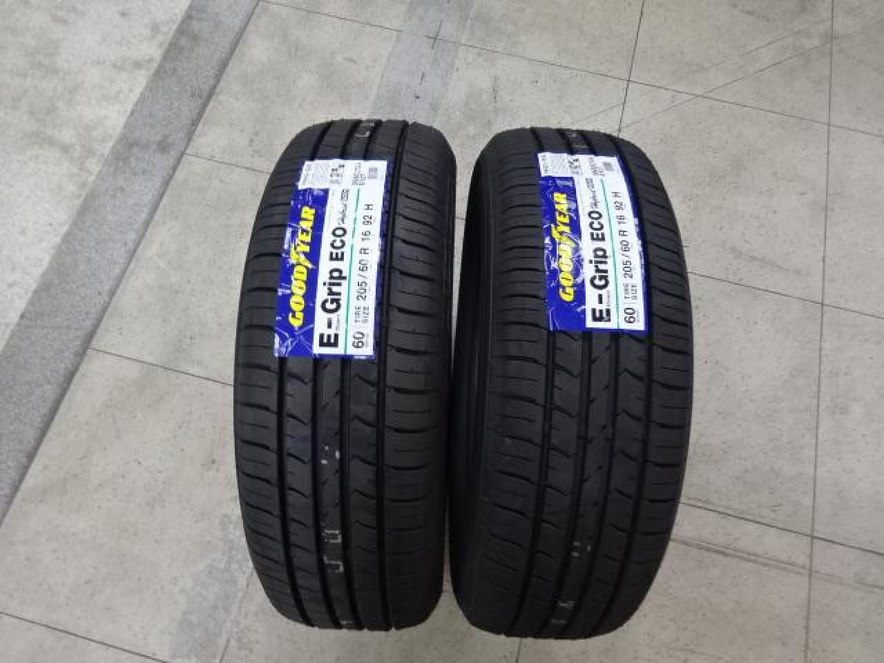 GOODYEAR Efficient Grip ECO Hybrid EG01 | カー用品 タイヤ 16インチタイヤの通販 | アップガレージ 中古カー＆バイク用品の買取・販売専門店