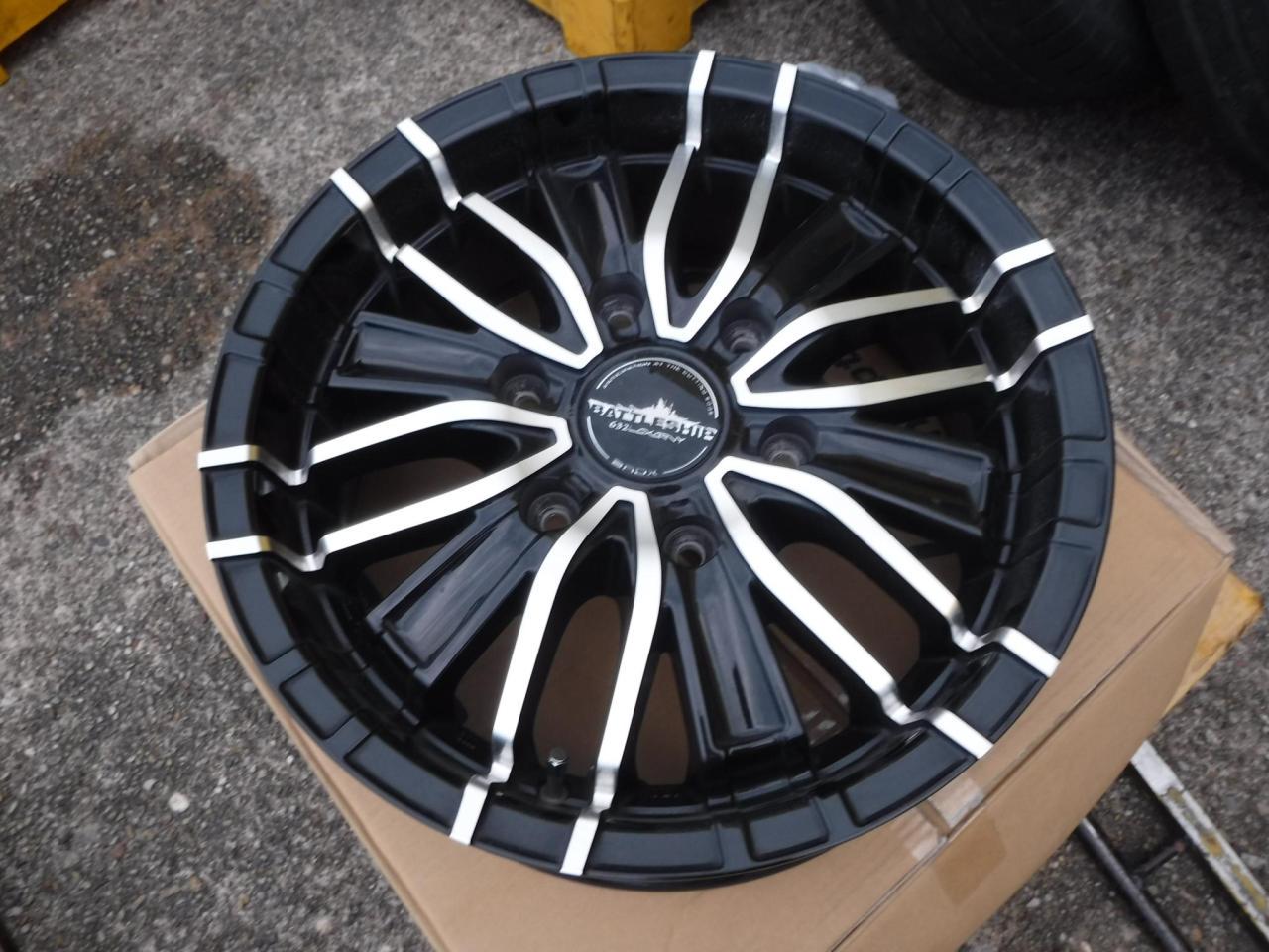 BADX(バドックス) 632 LOXARNY(ロクサーニ) LOXARNY BATTLESHIP ホイールのみ4本 | カー用品 アルミホイール 16インチホイールの通販 | アップガレージ ...