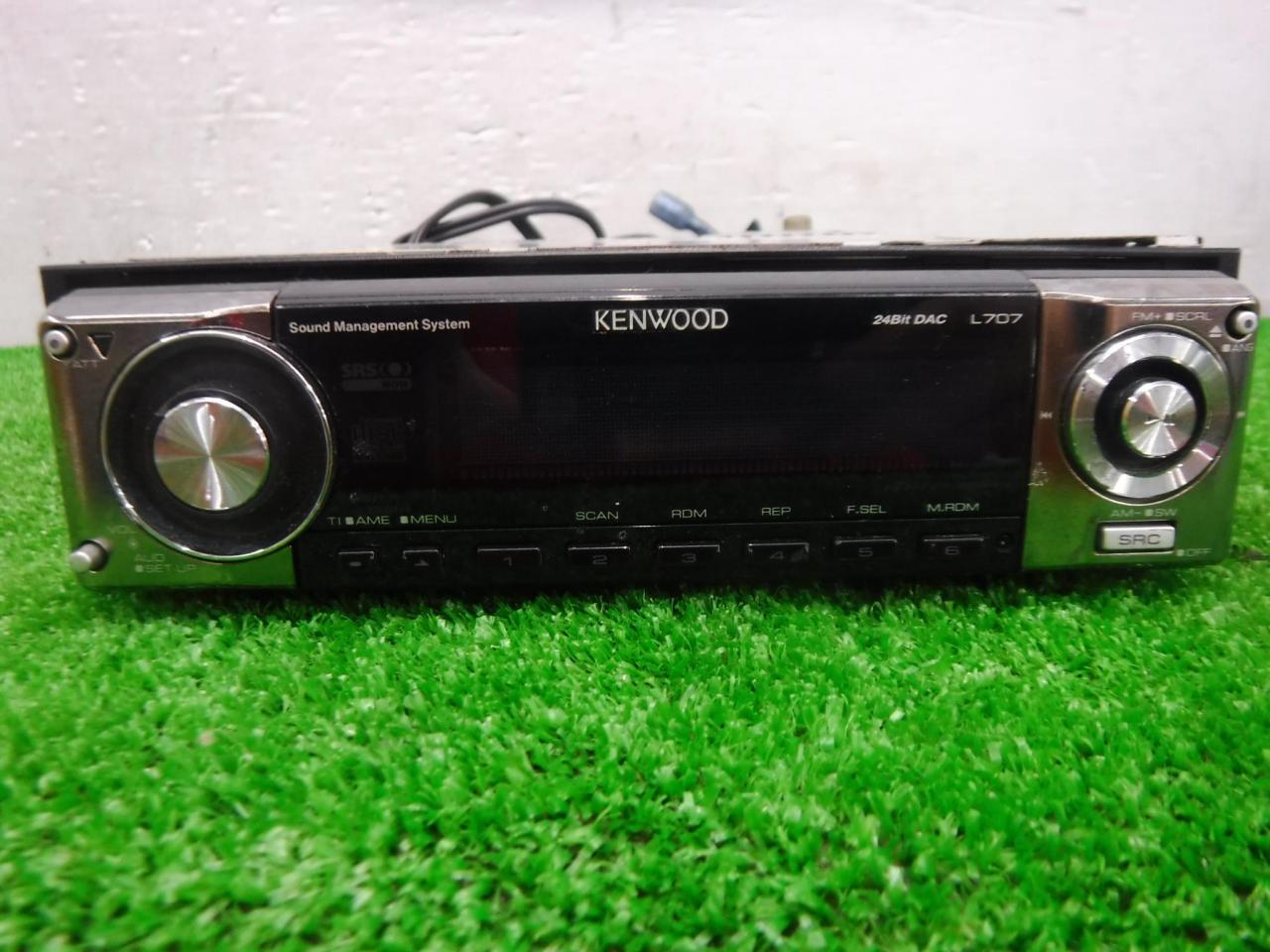 KENWOOD(ケンウッド) L707 | カー用品 ヘッドユニット CDチューナーの通販 | アップガレージ 中古カー＆バイク用品の買取・販売専門店